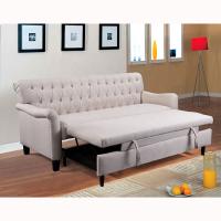 China Guangdong province Modern luxury folding Corner sleeper sofa home furniture convertible cum sofa bed for living room for sale