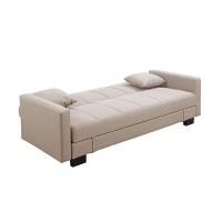 China Various color Multi-functional Normcore reconfigurable sofa bed living room sitting and lying folding sofa chair with US for sale