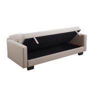 China Various color Multi-functional Normcore reconfigurable sofa bed living room sitting and lying folding sofa chair with US for sale