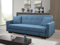 China Various color Multi-functional Normcore reconfigurable sofa bed living room sitting and lying folding sofa chair with US for sale