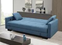 China Various color Multi-functional Normcore reconfigurable sofa bed living room sitting and lying folding sofa chair with US for sale