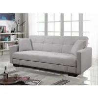 China Various color Multi-functional Normcore reconfigurable sofa bed living room sitting and lying folding sofa chair with US for sale