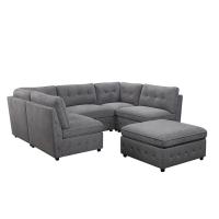 China New hot sale  fabric r sofa bed for living room Durable stretch sofa bed for sale