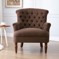 China Factory  5 Star fabric hotel furniture  single sofa chair for living room cheap wholesale dining chairs for sale