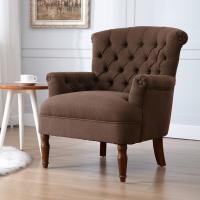 China Factory  5 Star fabric hotel furniture  single sofa chair for living room cheap wholesale dining chairs for sale