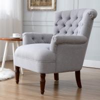 China Factory  5 Star fabric hotel furniture  single sofa chair for living room cheap wholesale dining chairs for sale