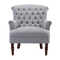 China Factory  5 Star fabric hotel furniture  single sofa chair for living room cheap wholesale dining chairs for sale