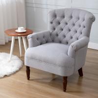 China Factory  5 Star fabric hotel furniture  single sofa chair for living room cheap wholesale dining chairs for sale