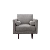 China Single chair sofa Modern Wholesale living room sofa furniture Leisure cushion for hotel for sale