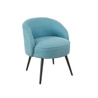 China Foldable Fabric Single Sitting Sofa , Antiwear Single Person Couch Chair for sale