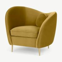 China Foldable Fabric Single Sitting Sofa , Antiwear Single Person Couch Chair for sale