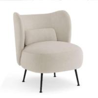 China Anti Abrasion Office Sofa Single Seater Multiscene Stain Resistant for sale