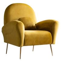 China Durable Multiscene Single Seater Couch , Stain Resistant Single Person Sofa Chair for sale