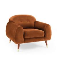 China Durable Multiscene Single Seater Couch , Stain Resistant Single Person Sofa Chair for sale