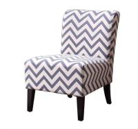 China Practical Linen Modern Single Seater Chair Antiwear For Restaurant for sale