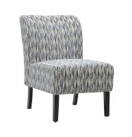 China Practical Linen Modern Single Seater Chair Antiwear For Restaurant for sale