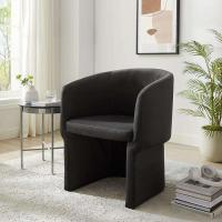 China Anti Scratch Corner Single Seater Sofa Multipurpose Breathable for sale
