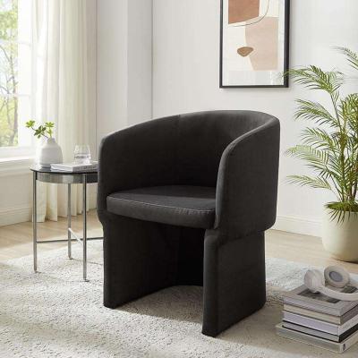 China Anti Scratch Corner Single Seater Sofa Multipurpose Breathable for sale