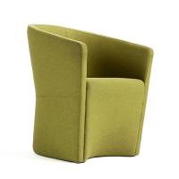 China Anti Scratch Corner Single Seater Sofa Multipurpose Breathable for sale
