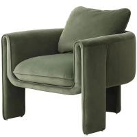 China Durable Home Single Seater Armchair , Multifunctional Small One Seater Sofa for sale