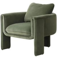 China Durable Home Single Seater Armchair , Multifunctional Small One Seater Sofa for sale