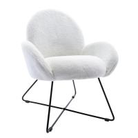 China Practical Antiwear Velvet Dinning Room Chairs , Anti Scratch One Seater Sofa Chair for sale
