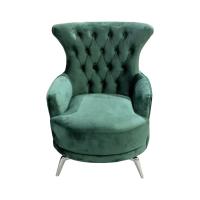 China Multifunctional Modern Single Seater Chair Velvet Sofa Breathable for sale