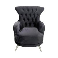 China Multifunctional Modern Single Seater Chair Velvet Sofa Breathable for sale