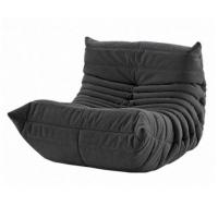 China Stain Resistant Lazy Chair Sofa Anti Fading Modern Style For Bedroom for sale