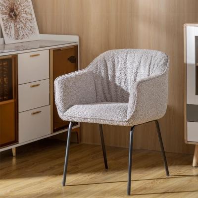 China Multiscene Modern Single Seater Chair Anti Scratch With Metal Leg for sale