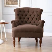China Multipurpose Single Sitting Sofa Chair Stain Resistant Anti Fading for sale