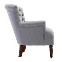 China Multipurpose Single Sitting Sofa Chair Stain Resistant Anti Fading for sale