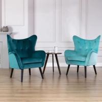 China Anti Abrasion Modern Single Seater Chair Multicolor Stain Resistant for sale