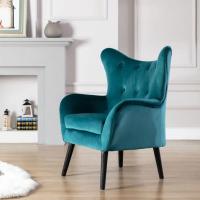 China Anti Abrasion Modern Single Seater Chair Multicolor Stain Resistant for sale