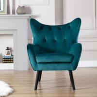 China Anti Abrasion Modern Single Seater Chair Multicolor Stain Resistant for sale