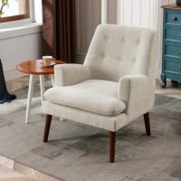 China Antiwear Durable Modern Single Seater Chair Anti Scratch Fabric Material for sale