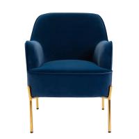 China Luxury Anti Fading Modern Velvet Dining Chairs Multiscene Durable for sale