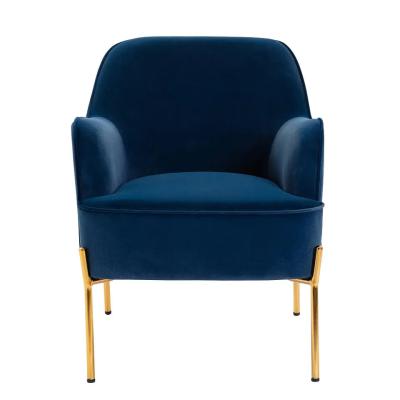 China Luxury Anti Fading Modern Velvet Dining Chairs Multiscene Durable for sale