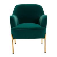 China Luxury Anti Fading Modern Velvet Dining Chairs Multiscene Durable for sale