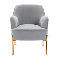 China Luxury Anti Fading Modern Velvet Dining Chairs Multiscene Durable for sale