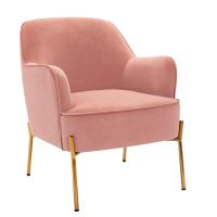 China Luxury Anti Fading Modern Velvet Dining Chairs Multiscene Durable for sale