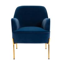 China Luxury Anti Fading Modern Velvet Dining Chairs Multiscene Durable for sale