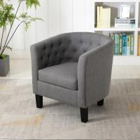 China Office Anti Scratch Modern Single Seater Chair Multipurpose Breathable for sale
