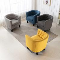 China Office Anti Scratch Modern Single Seater Chair Multipurpose Breathable for sale