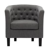 China Office Anti Scratch Modern Single Seater Chair Multipurpose Breathable for sale