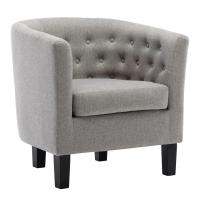 China Office Anti Scratch Modern Single Seater Chair Multipurpose Breathable for sale