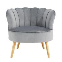 China Multicolor Modern Single Seater Chair Practical Anti Scratch for sale