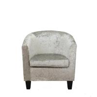China Hotel Practical Leather Sofa Chair , Multifunctional Single Seater Lounge for sale