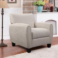 China Stain Resistant Modern Single Seater Chair Antiwear Nontoxic For Living Room for sale