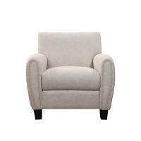 China Stain Resistant Modern Single Seater Chair Antiwear Nontoxic For Living Room for sale